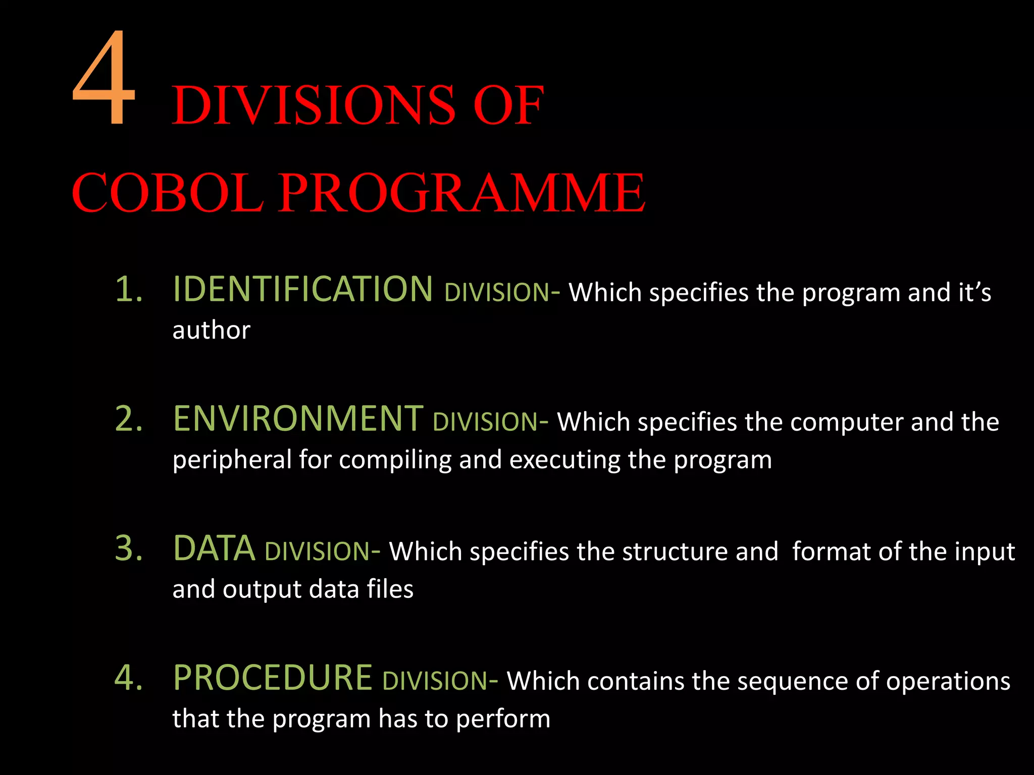 High Level Language (HLL) | PPTX