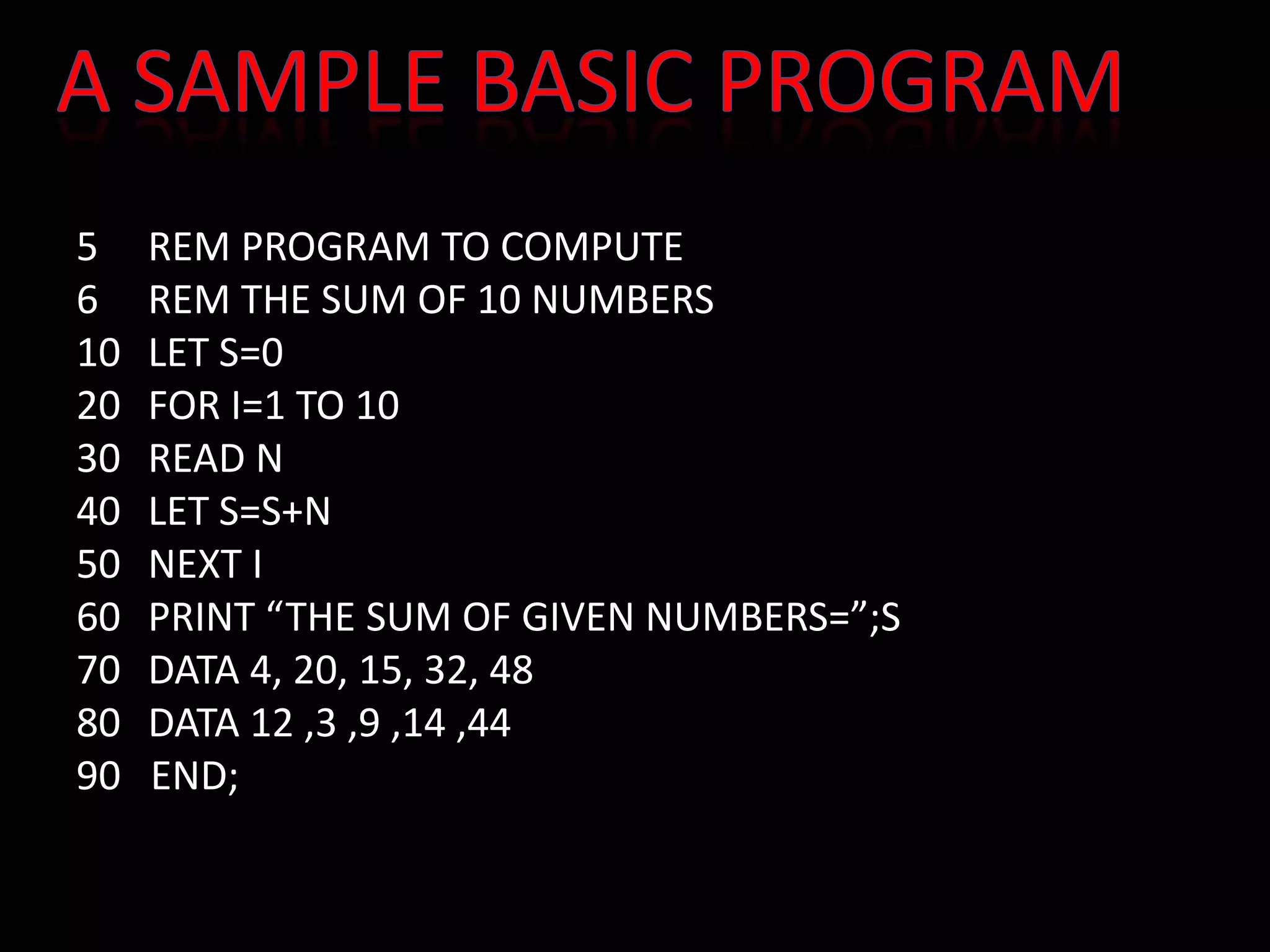 High Level Language (HLL) | PPTX