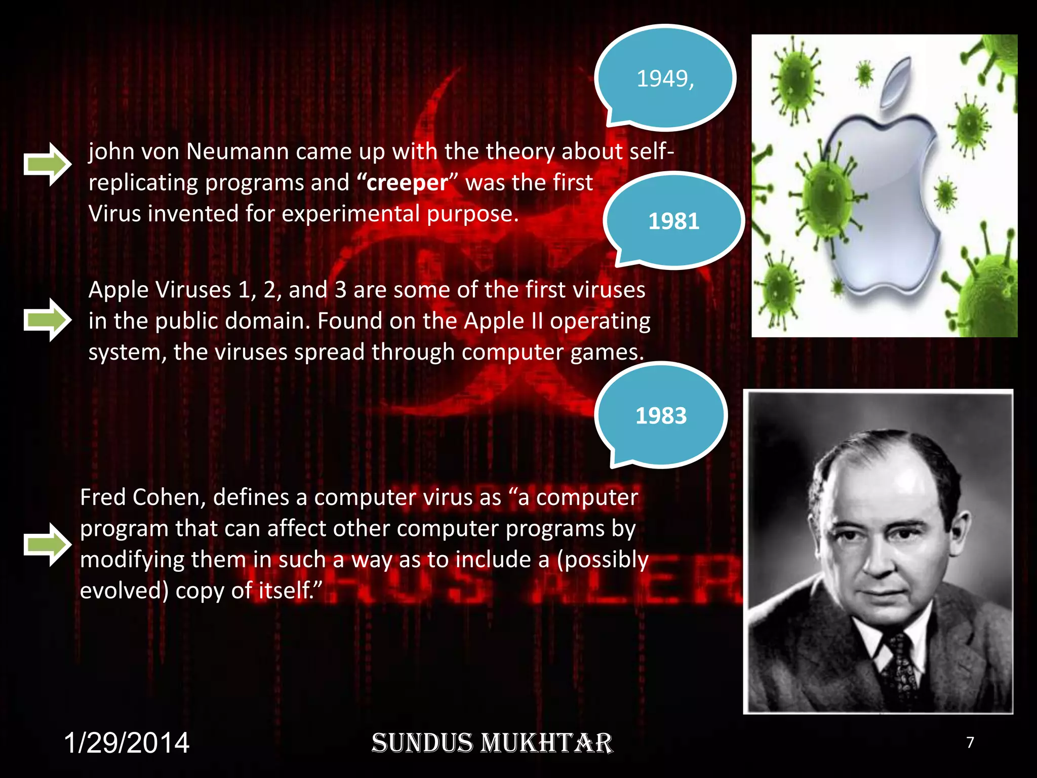 Computer virus | PPTX