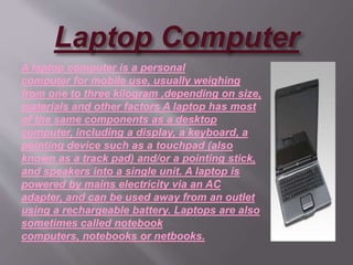 Computer | PPT