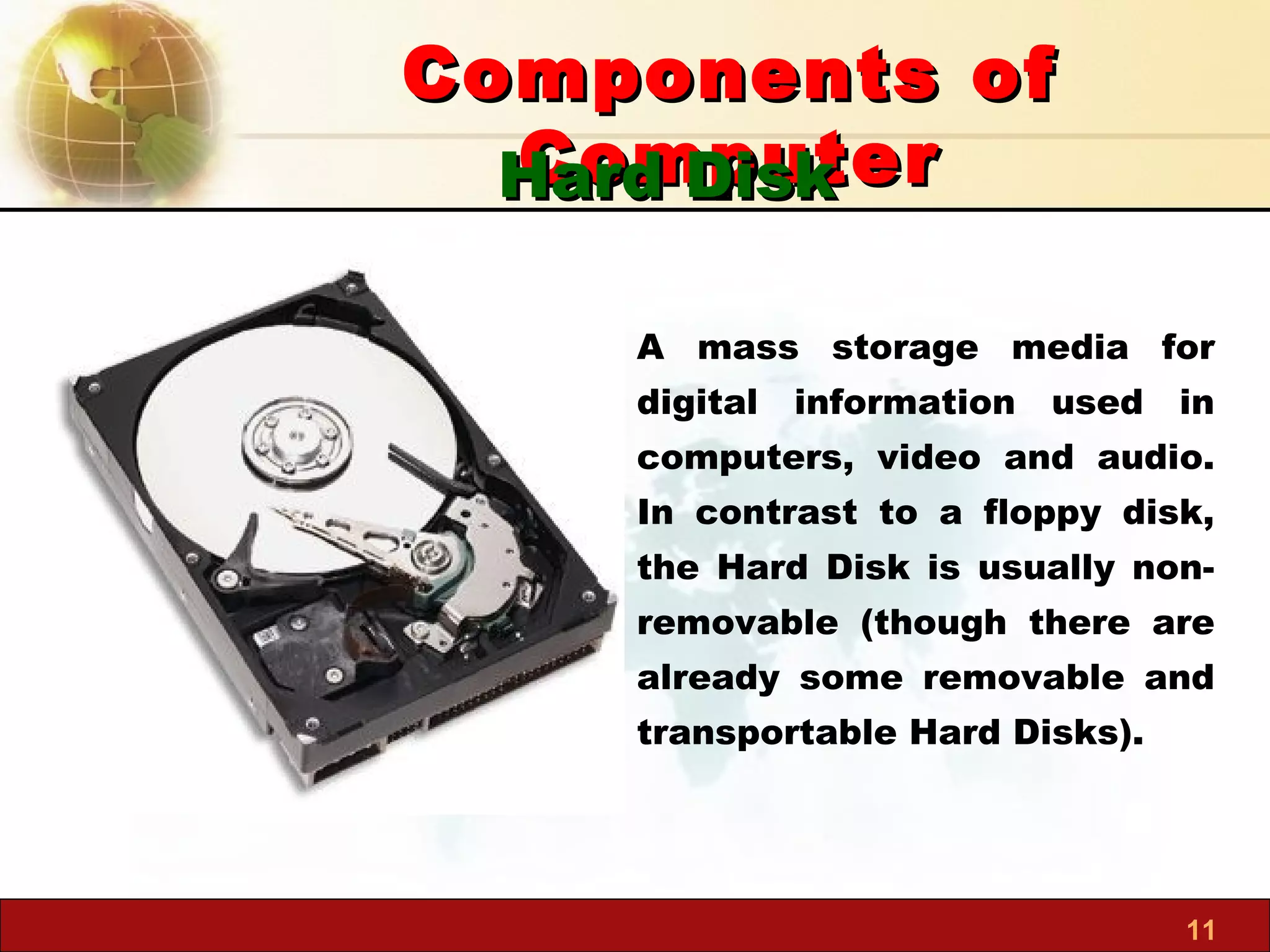 Computer presentation | PPT
