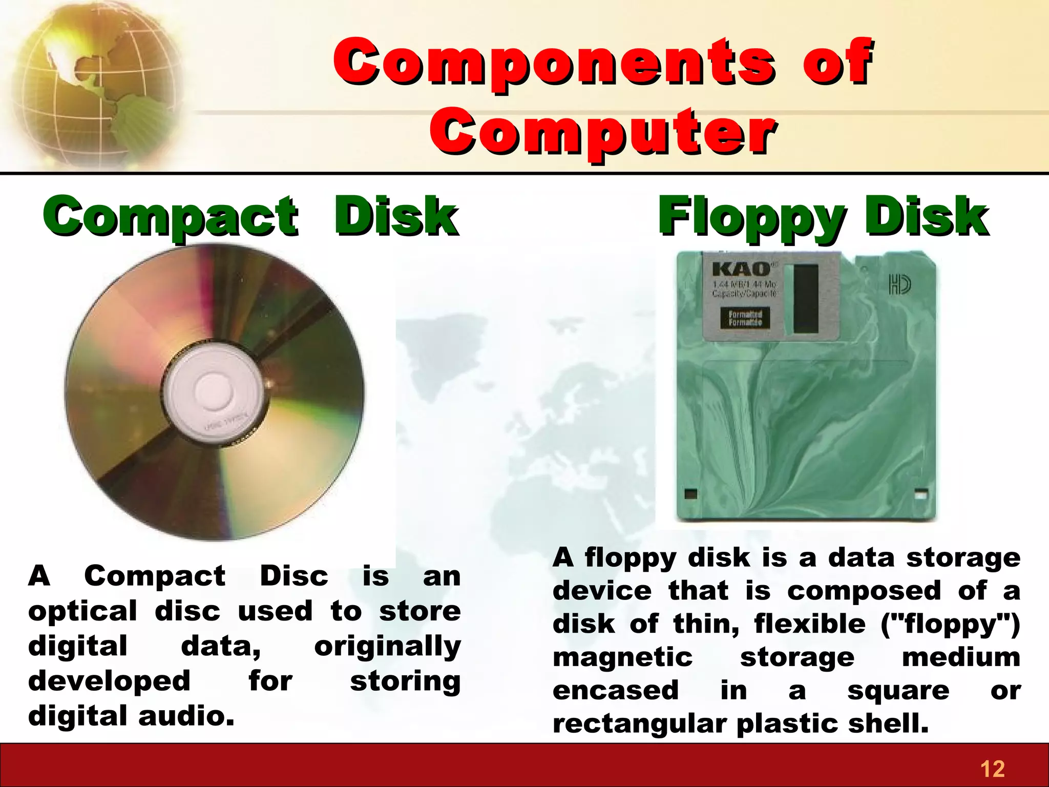 Computer presentation | PPT
