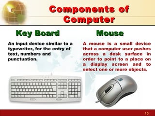 Computer presentation | PPT