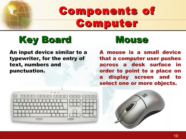 Computer presentation | PPT