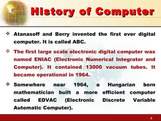 Computer presentation | PPT