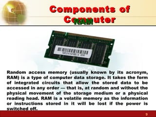 Computer presentation | PPT