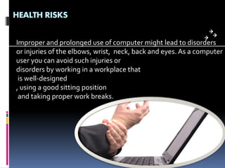 Computer presentation | PPT