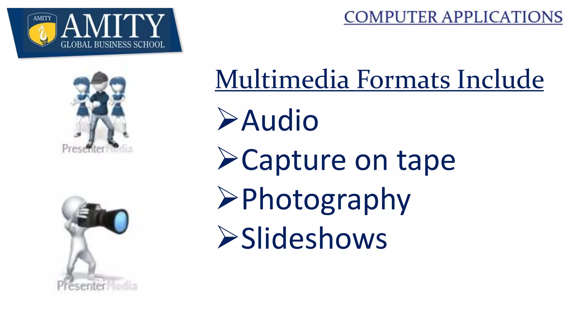COMPUTER APPLICATIONS IN EDUCATION,GRAPHICS & MULTIMEDIA | PPTX