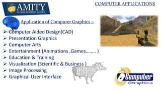 COMPUTER APPLICATIONS IN EDUCATION,GRAPHICS & MULTIMEDIA | PPTX