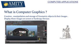 COMPUTER APPLICATIONS IN EDUCATION,GRAPHICS & MULTIMEDIA | PPTX