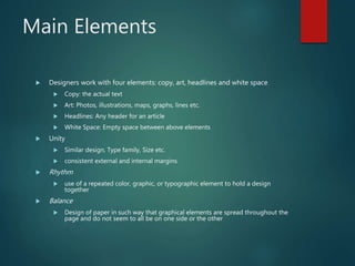 Newspaper designing | PPTX