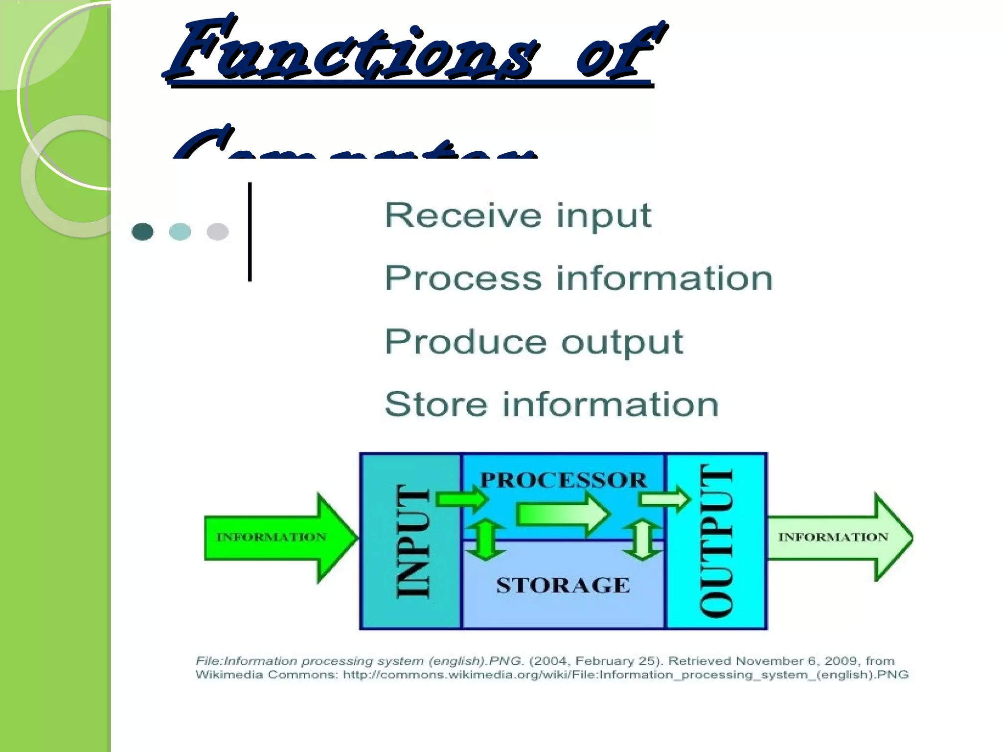 Computer-It's Introduction or Computer System | PPT