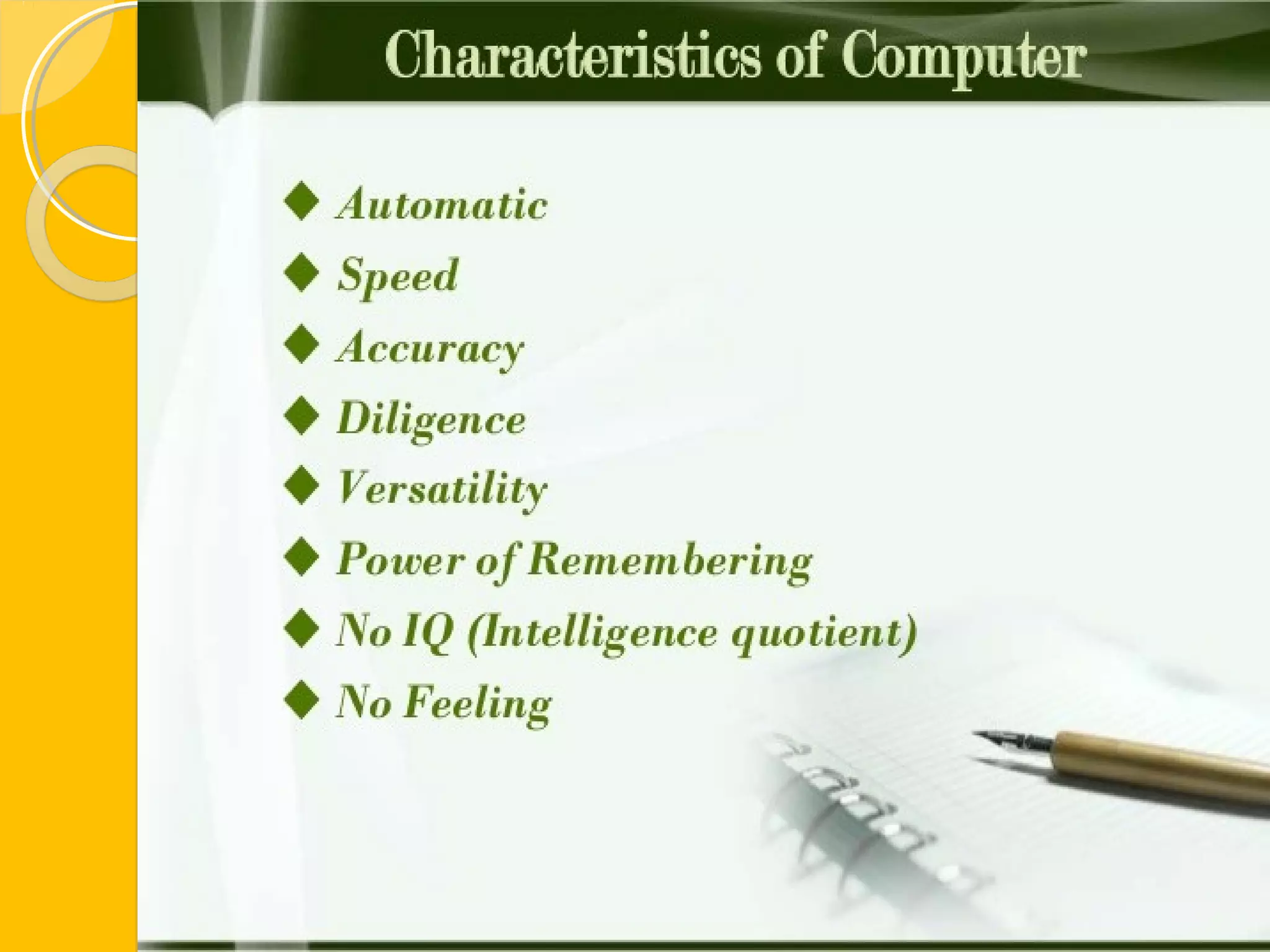 Computer-It's Introduction or Computer System | PPT