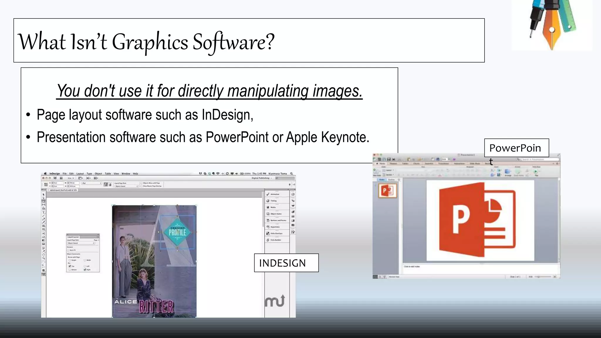 Graphic Handling Softwares | PPTX