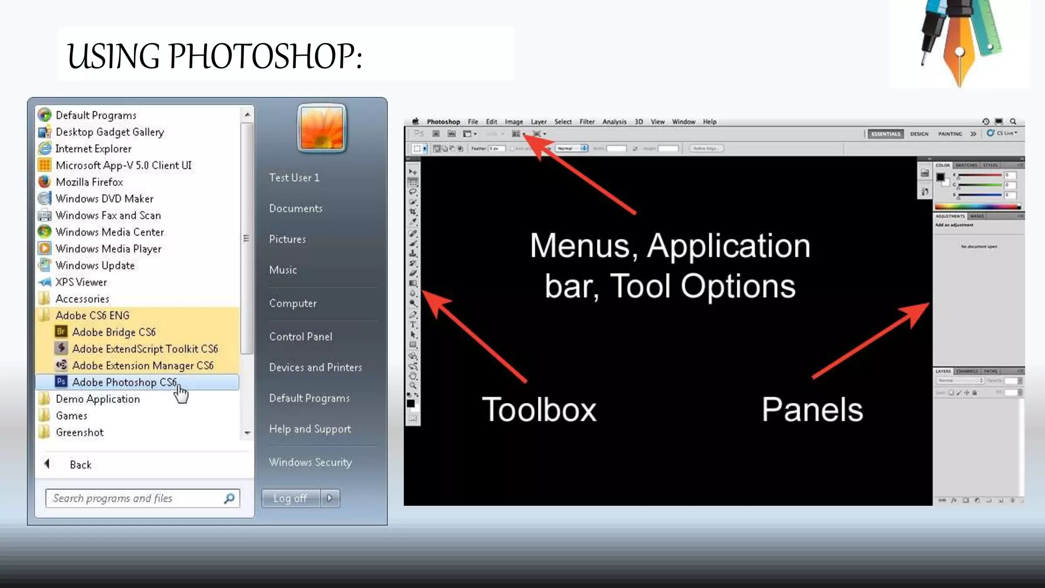Graphic Handling Softwares | PPTX