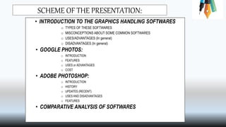 Graphic Handling Softwares | PPTX