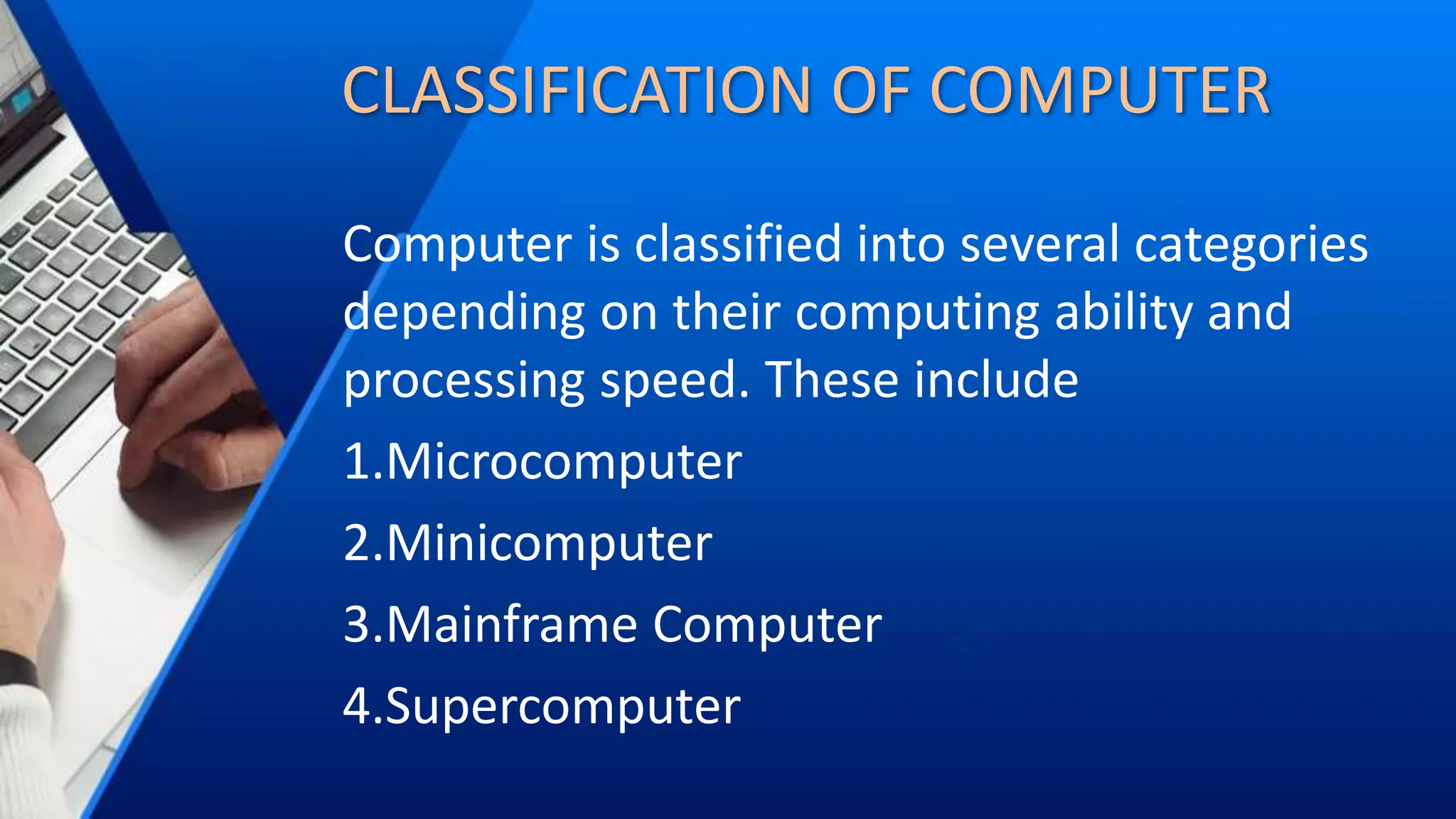Computer presentation | PPTX