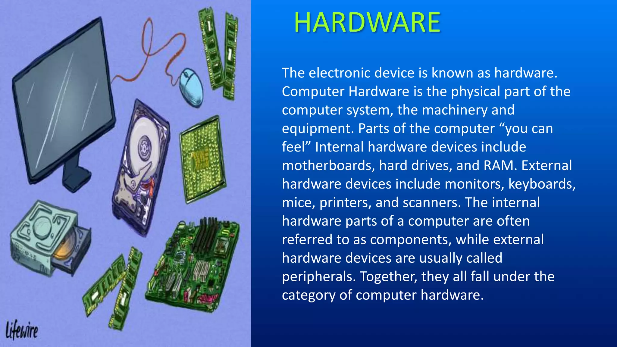 Computer presentation | PPTX