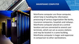 Computer presentation | PPTX