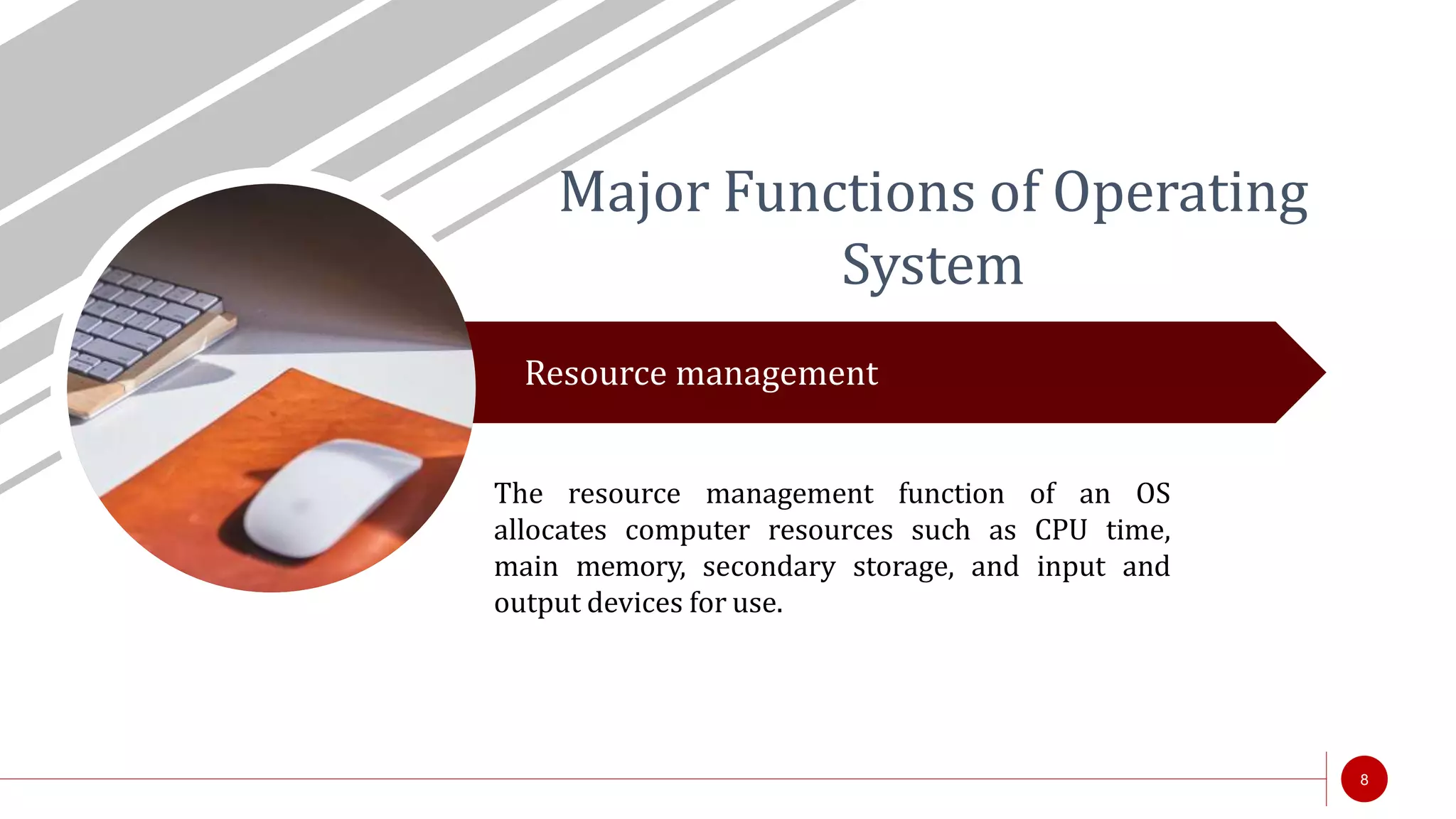 Operating Systems and It's Types | PPT