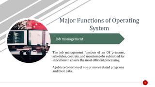 Operating Systems and It's Types | PPT