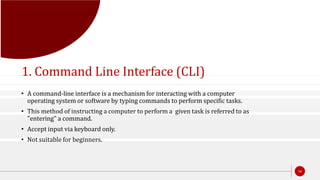 Operating Systems and It's Types | PPT