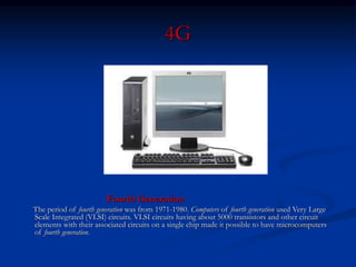 Computer presentation | PPT