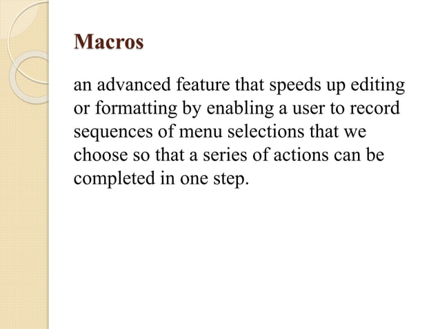 MS Word: View Menu | PPTX | Desktop Publishing | Computer Software and Applications