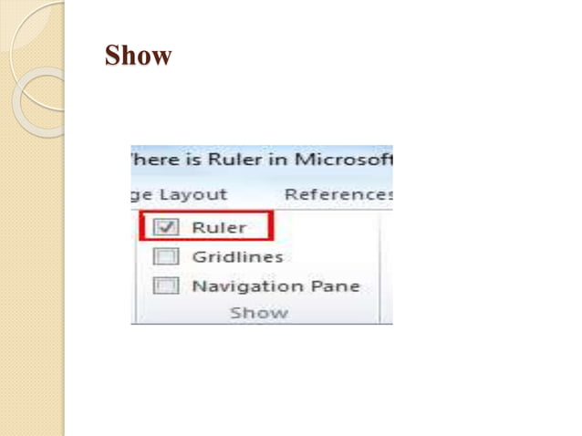 MS Word: View Menu | PPTX | Desktop Publishing | Computer Software and Applications