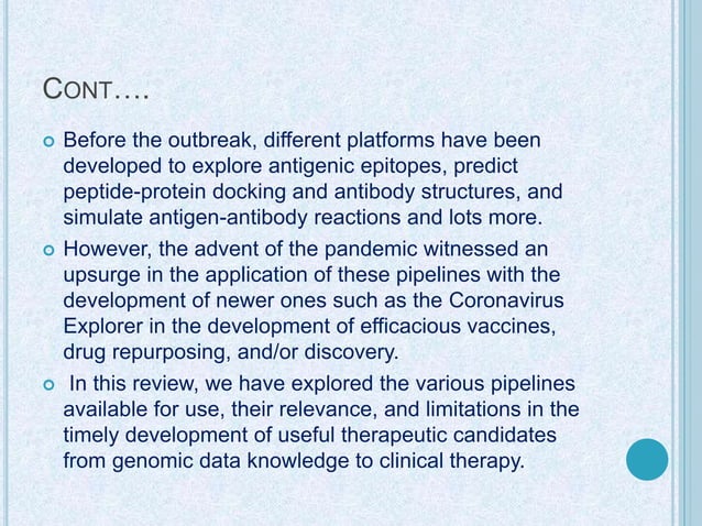 Bioinformatics Database Computer Applications Pptx Biotech And Biomedical Industry Industries