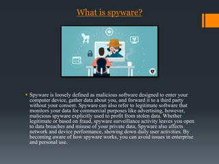 Internet fraud and Common modes of security threats .pptx