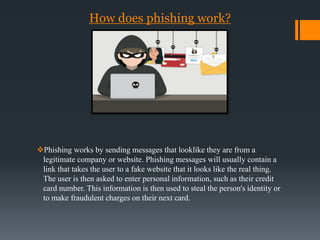 Internet fraud and Common modes of security threats .pptx