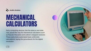 Modern Digital Evolution Computer Presentation.pptx