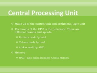 Computer Presentation By Mayank | PPT