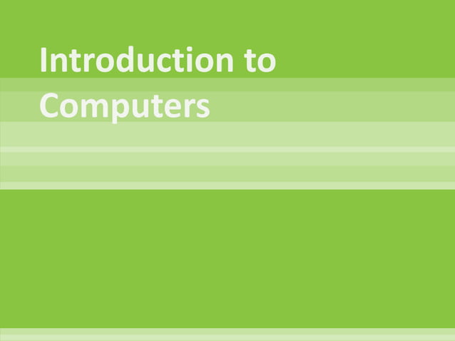 Computer Presentation By Mayank | PPT