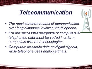 Linking Information Technology | PPT | Computer Networking | Computing