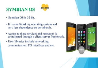 Mobile OS Computer presentation | PPTX | Operating Systems | Computer Software and Applications