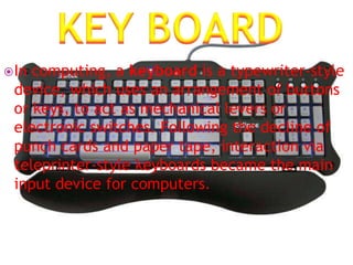 Computer presentation subeesh and abin | PPTX