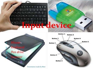 Basic of Computer component | PPTX