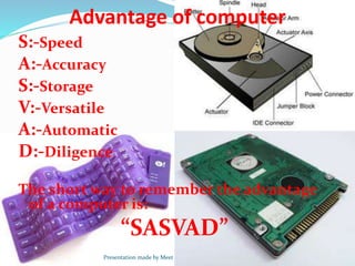 Basic of Computer component | PPT