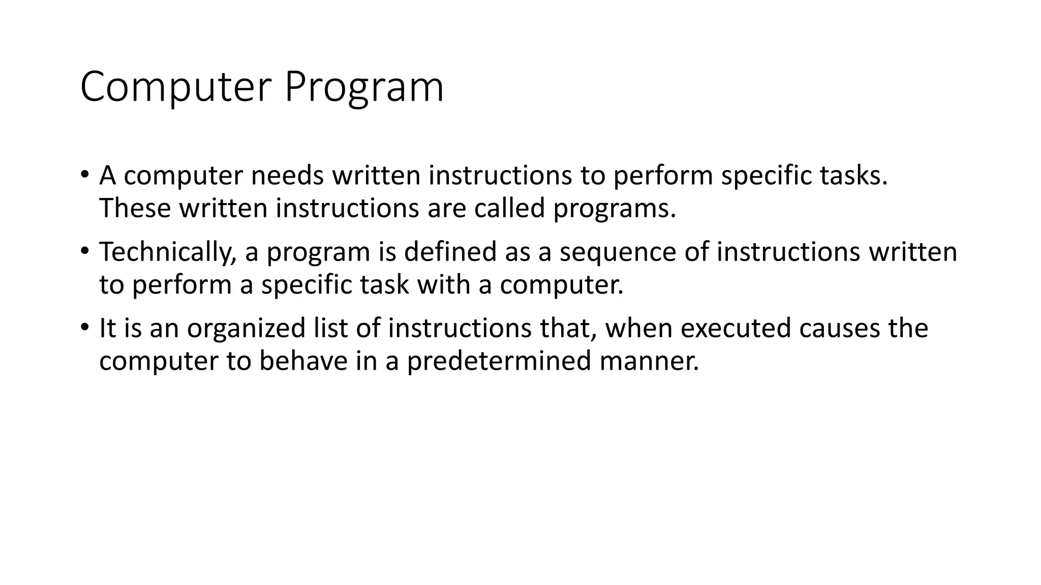 Computer problem solving skills | PPT