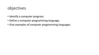 Computer problem solving skills | PPT