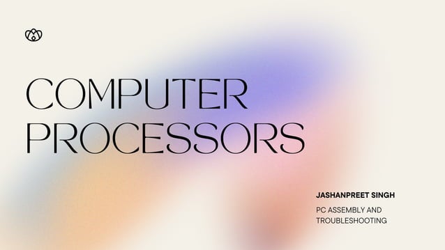 Computer processors | PPT