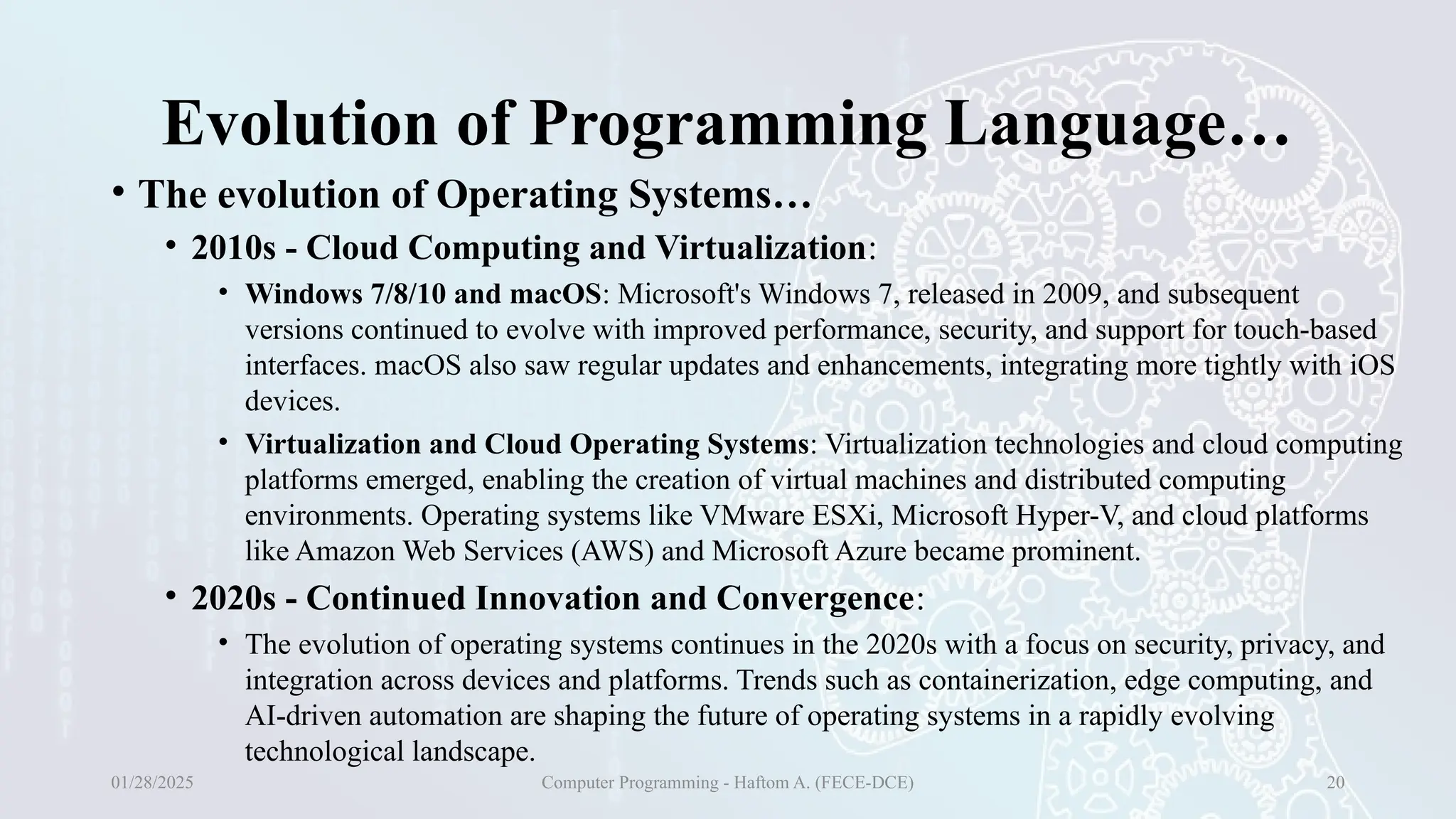 Introduction to Computer Program -1.pptx