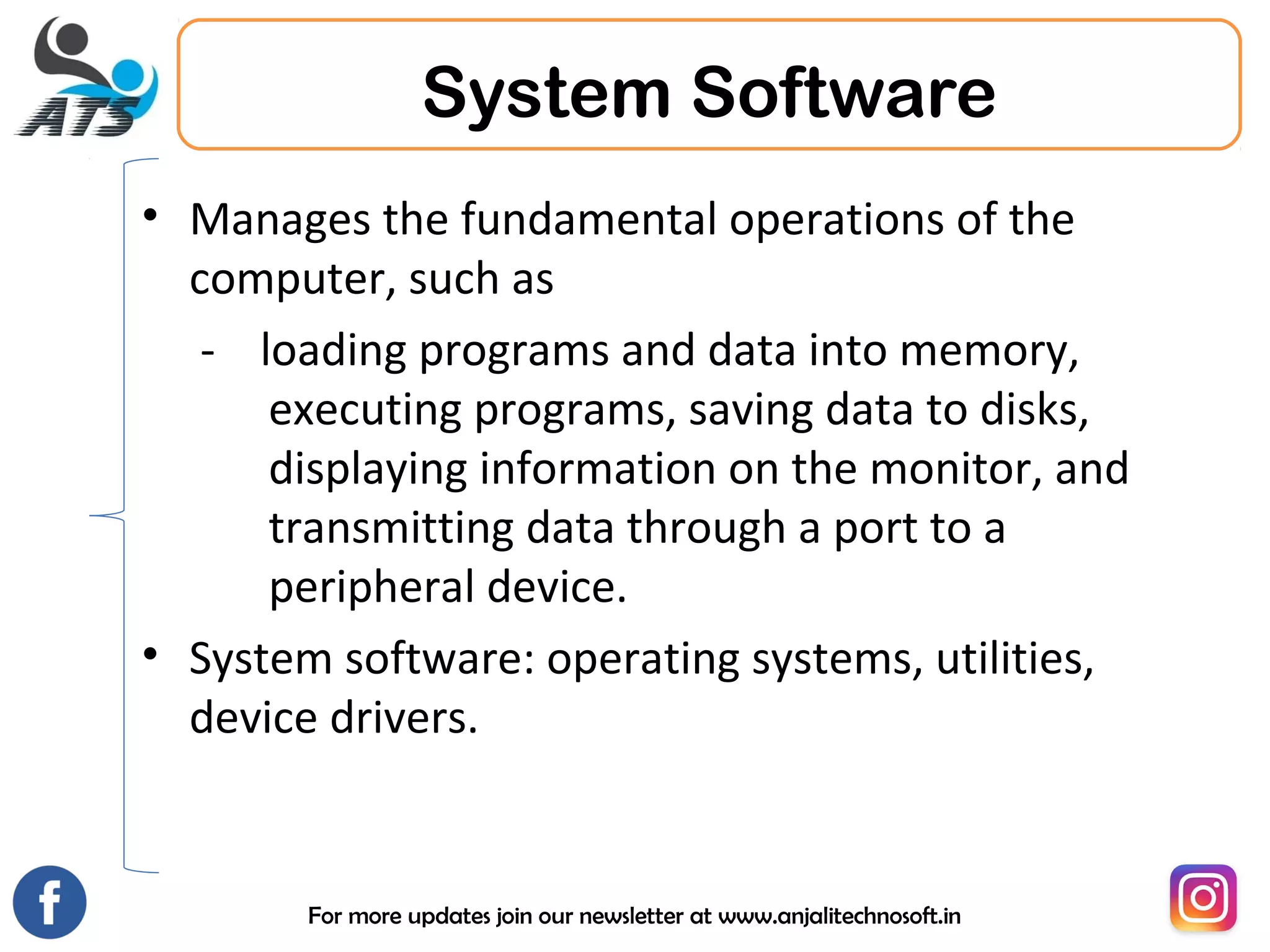 Computer Program- Introduction, characteristics and stages | PPT