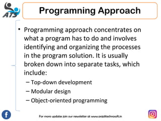 Computer Program- Introduction, characteristics and stages | PPT