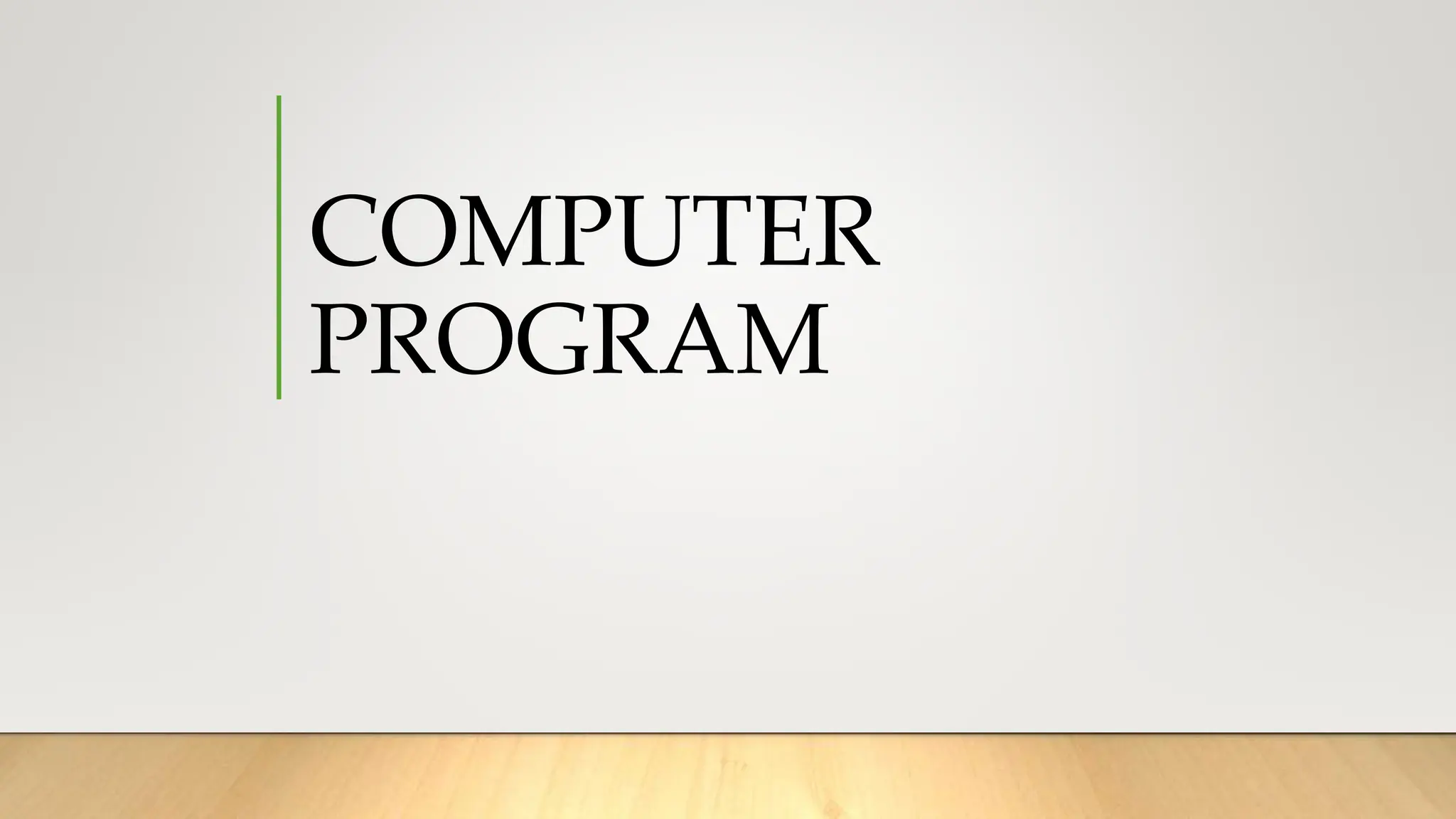 COMPUTER PROGRAM.pptx