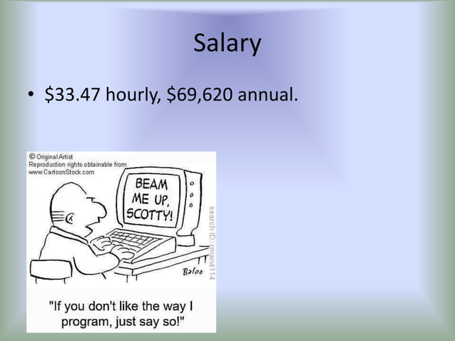 Computer Programmer | PPT