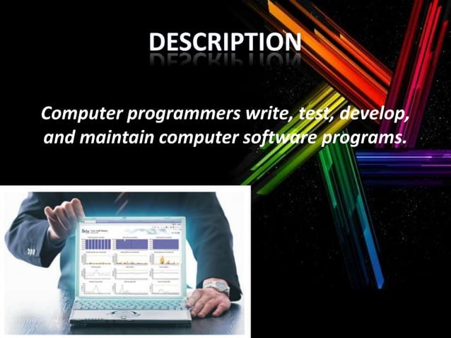 Computer programmer | PPTX