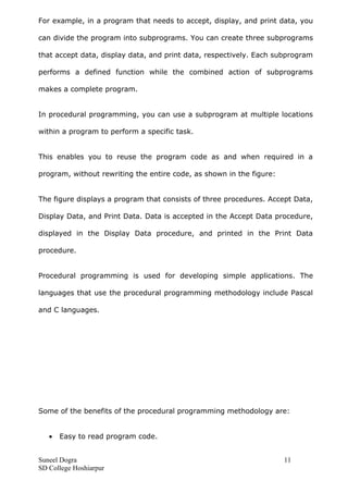 Computer programming | DOC